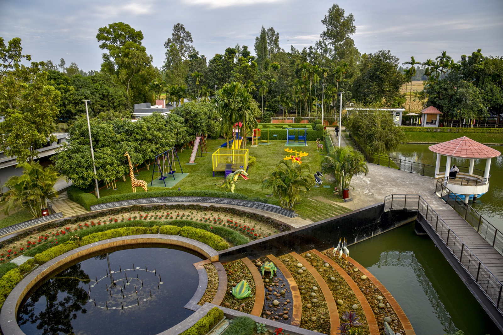 SKS Inn | Largest 4-Star Resort in North Bengal || PHOTOS