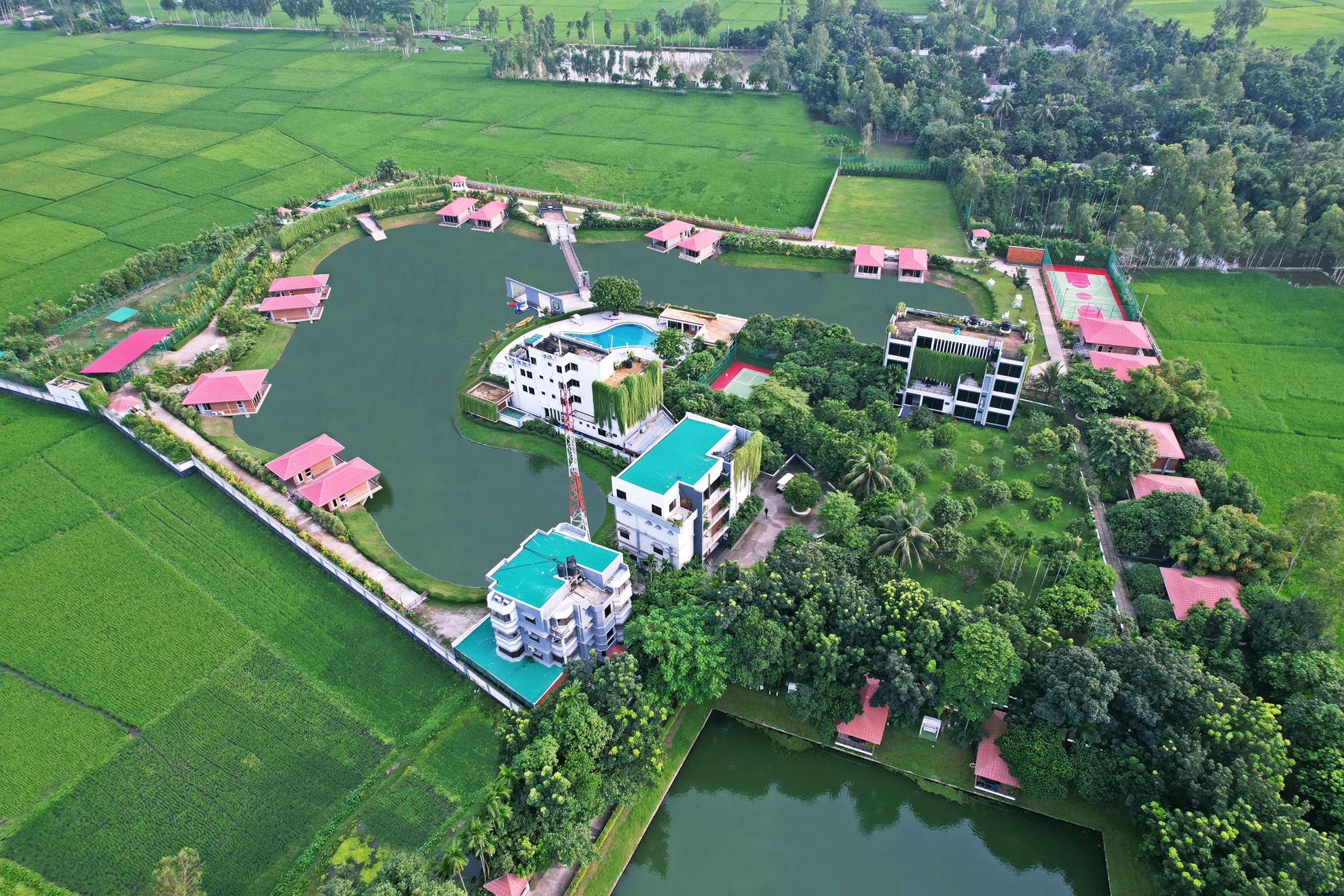 SKS Inn | Largest 4-Star Resort in North Bengal || Home