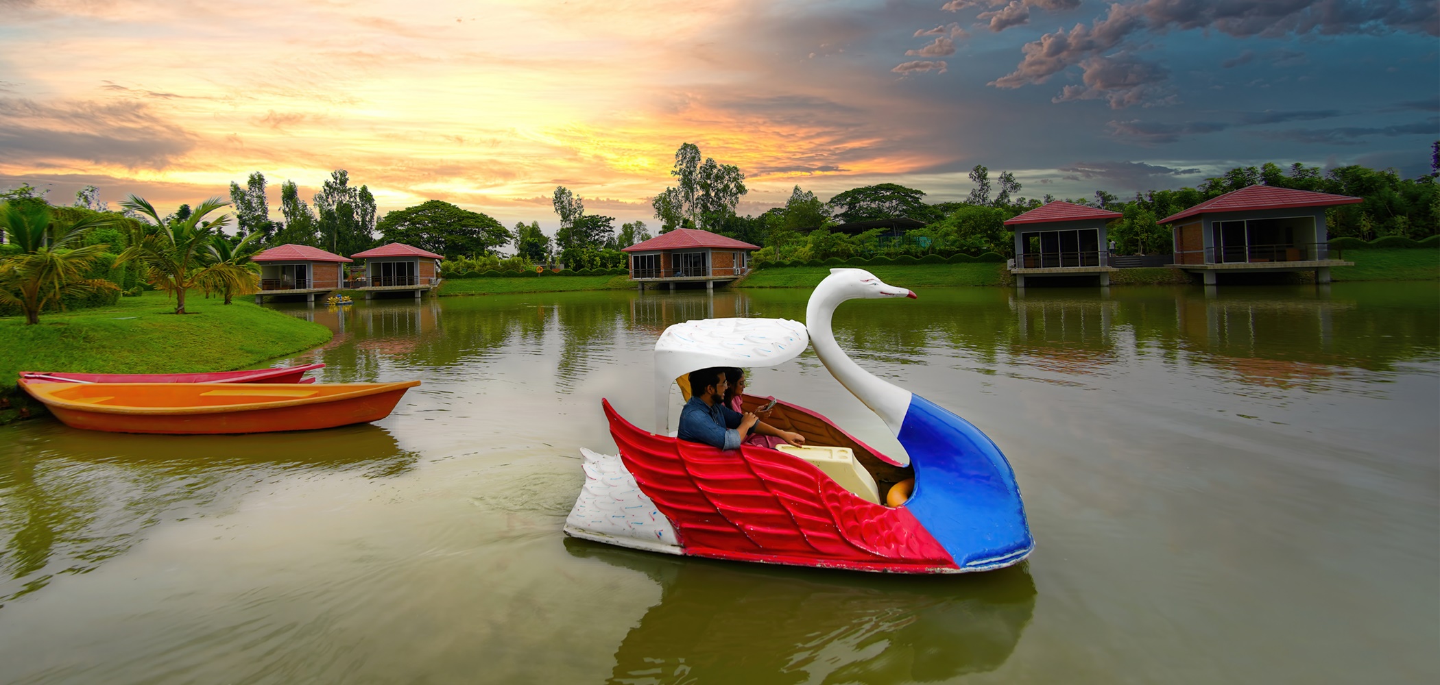 SKS Inn | Largest 4-Star Resort in North Bengal || Home